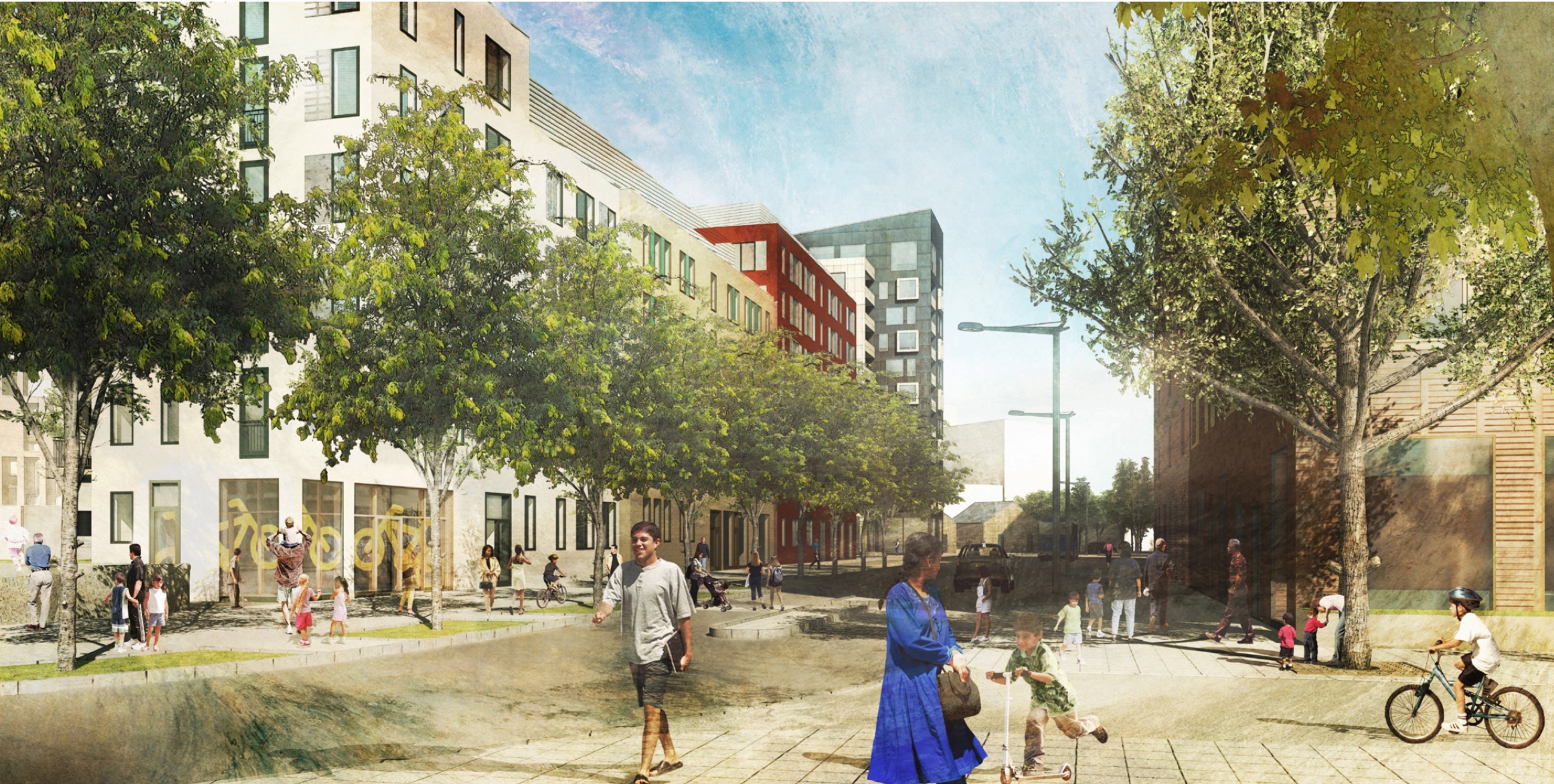 Brf Västerängen: Bäckby - en stadsdel i förvandling