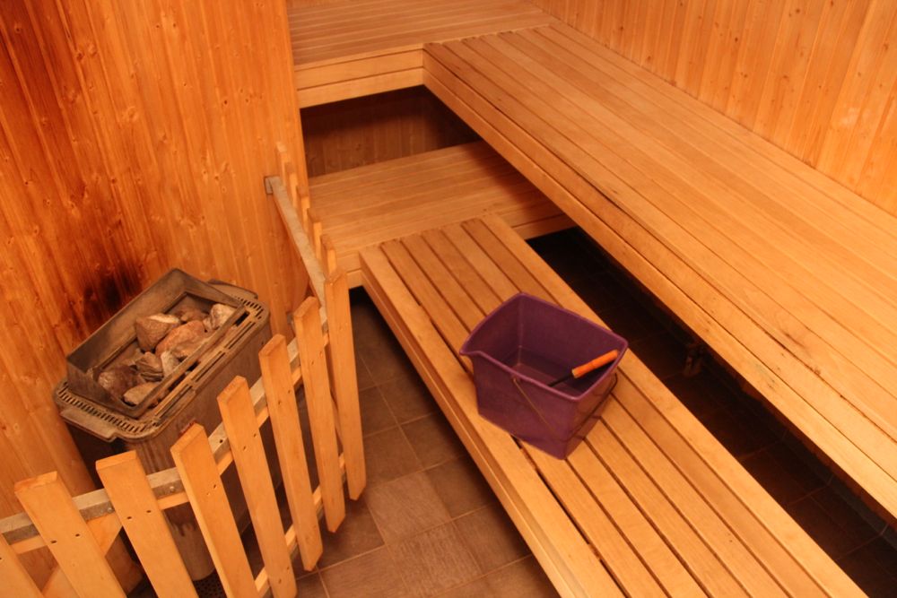 Brf Västerängen: Bastu